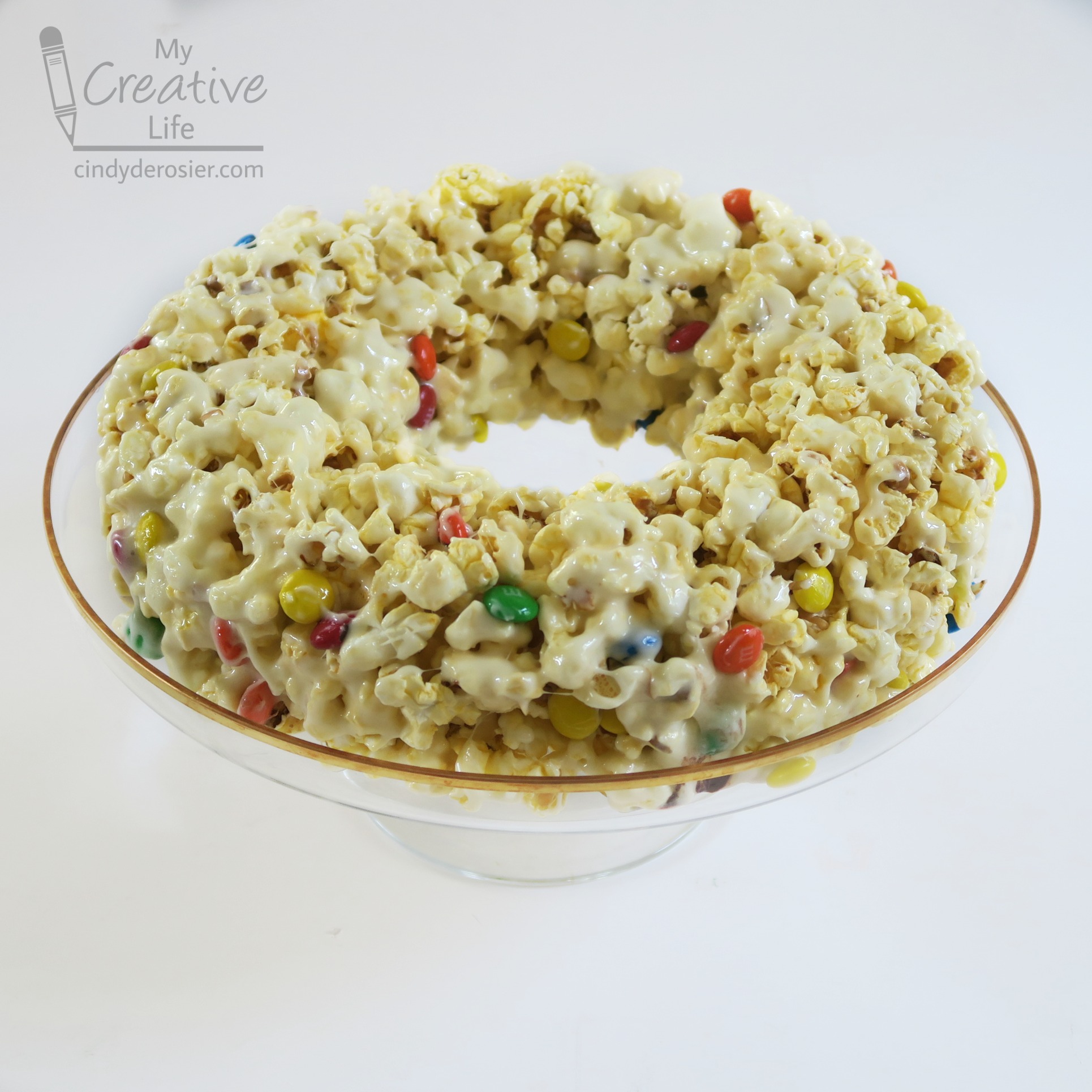 Cindy deRosier: My Creative Life: Popcorn Cake