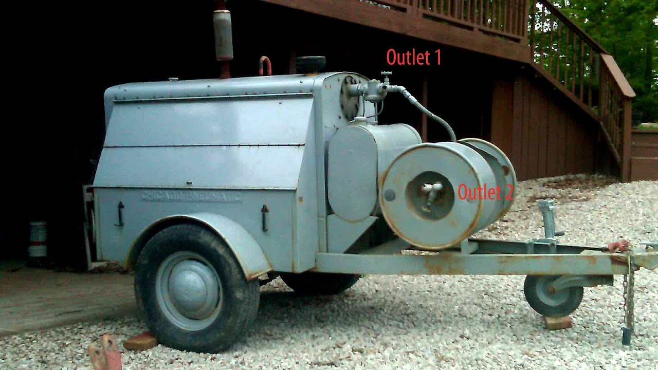 Ingersoll Rand Tow Behind Air Compressor - Compre Choices