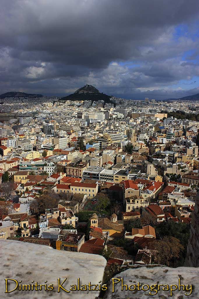 Dimitris Kalatzis Photography: Η ΑΘΗΝΑ ΑΠΟ ΤΗΝ ΑΚΡΟΠΟΛΗ