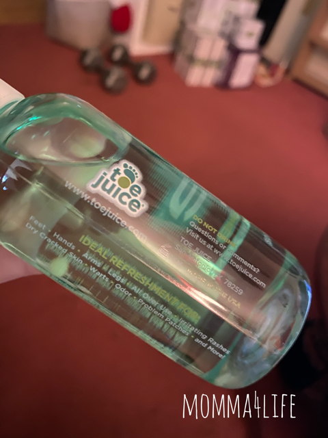Toe Juice Review - Momma4Life