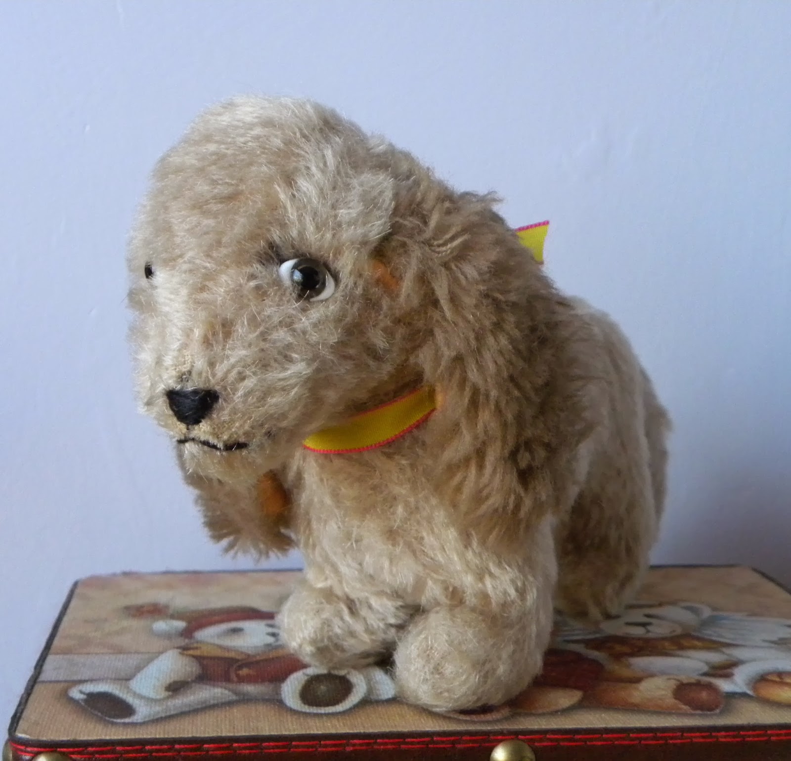 PollyKay and Sidders: Vintage Miniature Toys, Steiff Dogs with ...