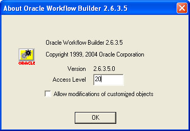 Oracle Applications: Oracle Workflow Training Manual