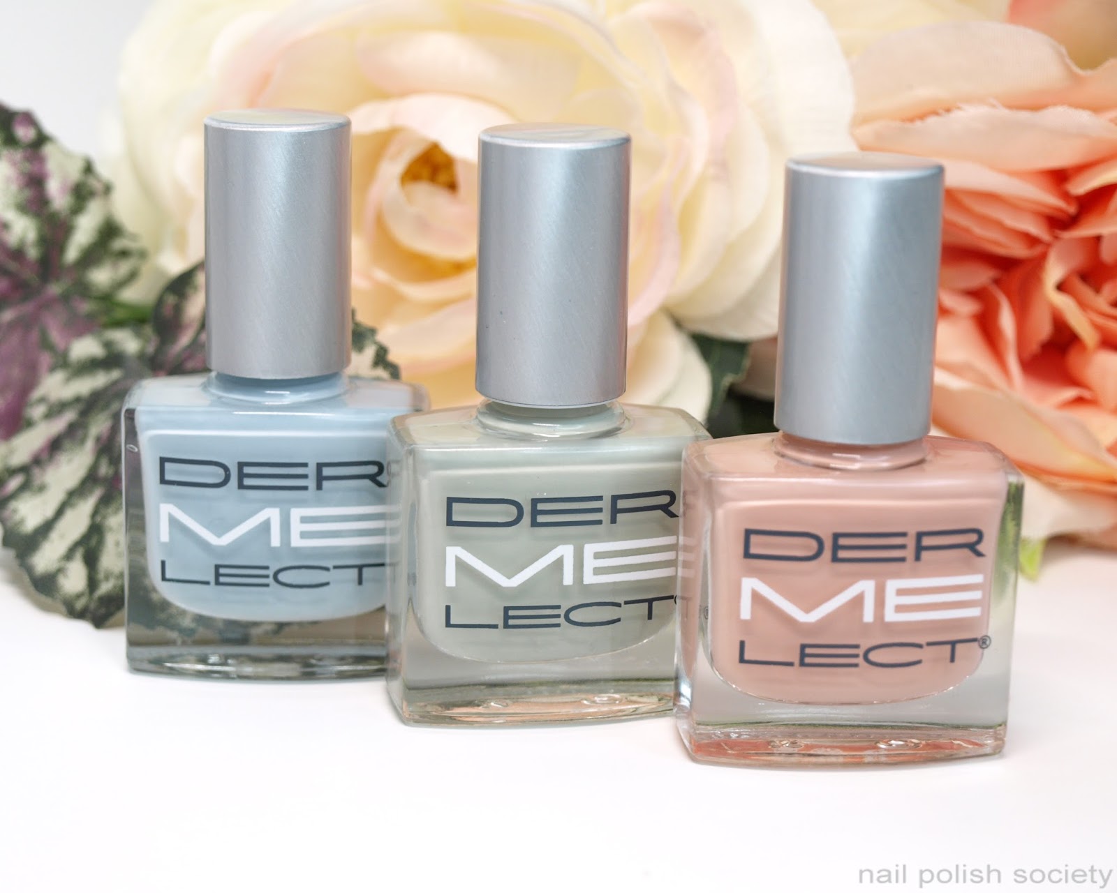 Nail Polish Society: Dermelect 'ME' Spring/Summer '17 Romantic ...