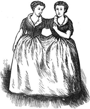 BOOKTRYST: Two Little Ladies, One Body: Meet the Biddenden Maids of the ...