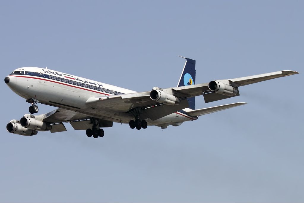 BOEING 707-220