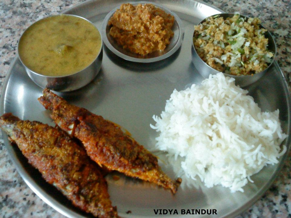 MY LUNCH THALI... Vali Bhaji (Mayalu,or basale, or malabar spinach ...