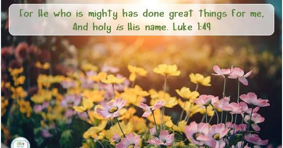 God Has Done Great Things For Me | Bible Fun For Kids