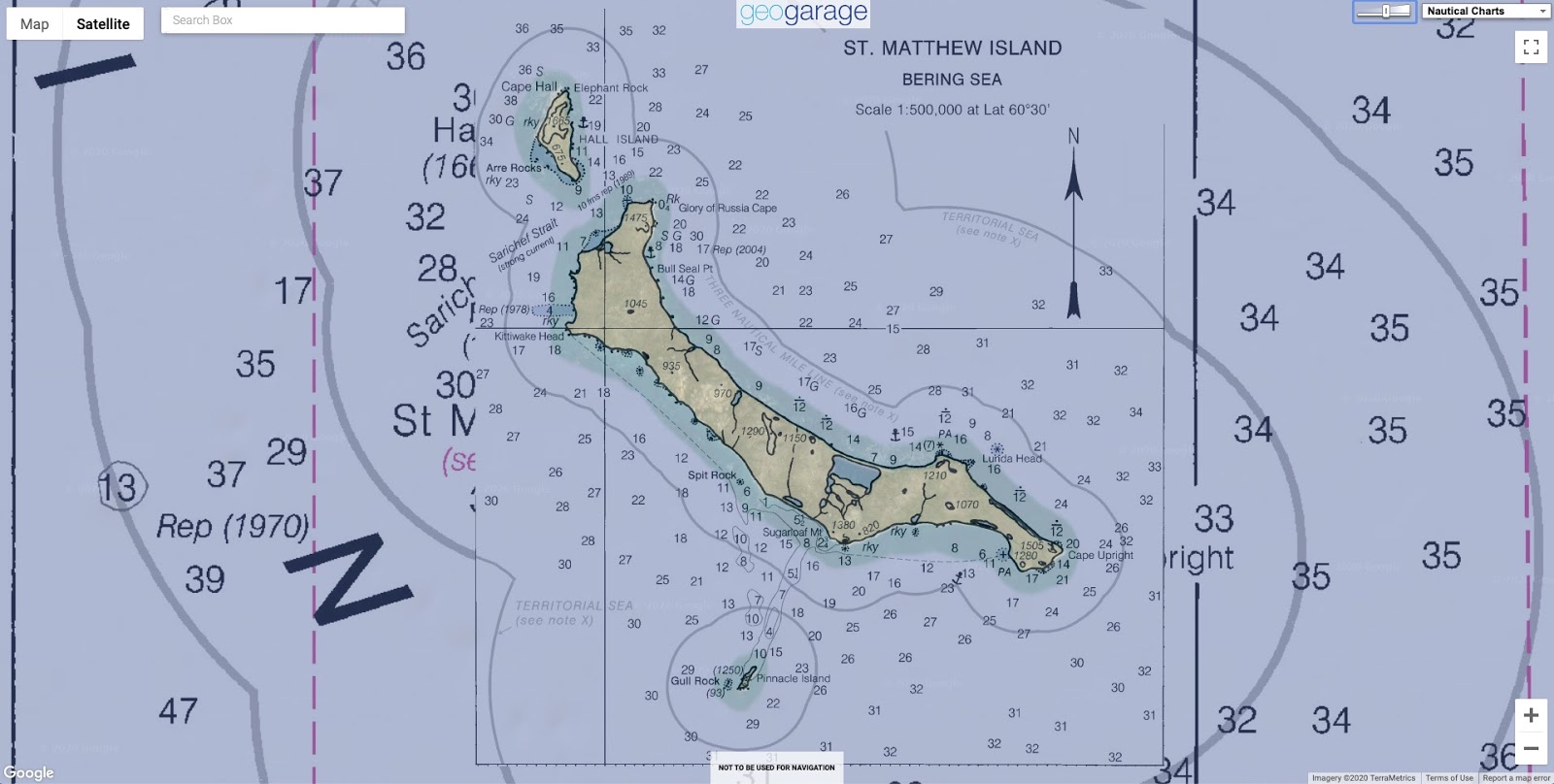 GeoGarage blog: The island that humans can’t conquer