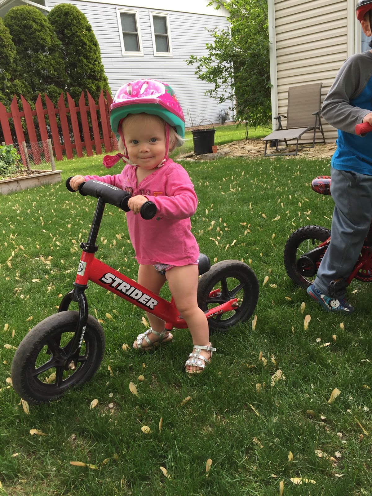 The Tommerdahls: Larkyn Potty Training