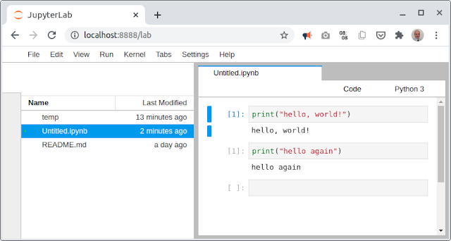 Introduction To Jupyterlab My Public Notepad