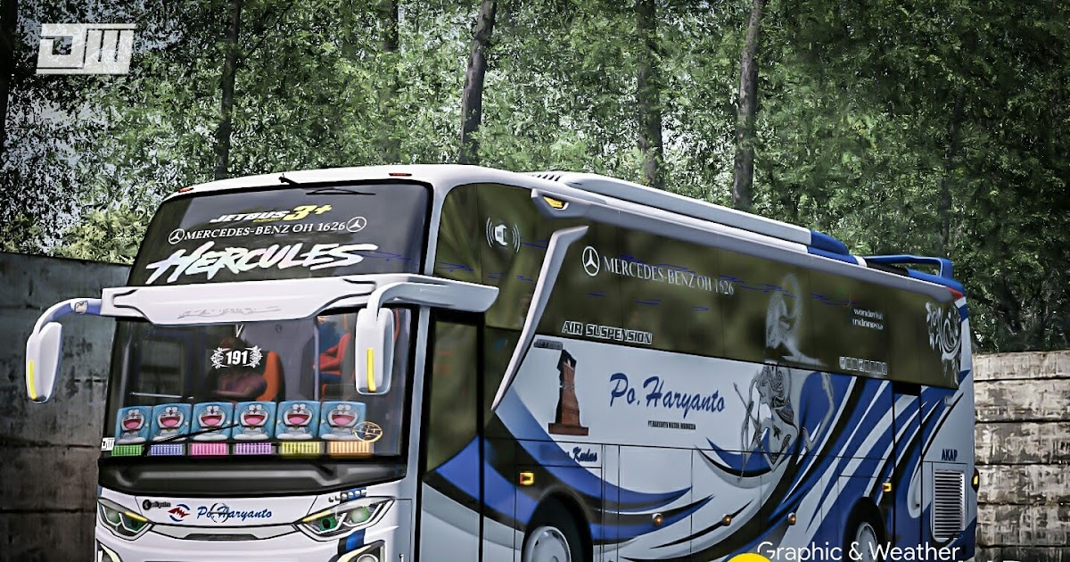 Livery Bus Artis Repack For JB3 HDD GEN 1 Adudu Editr Diny