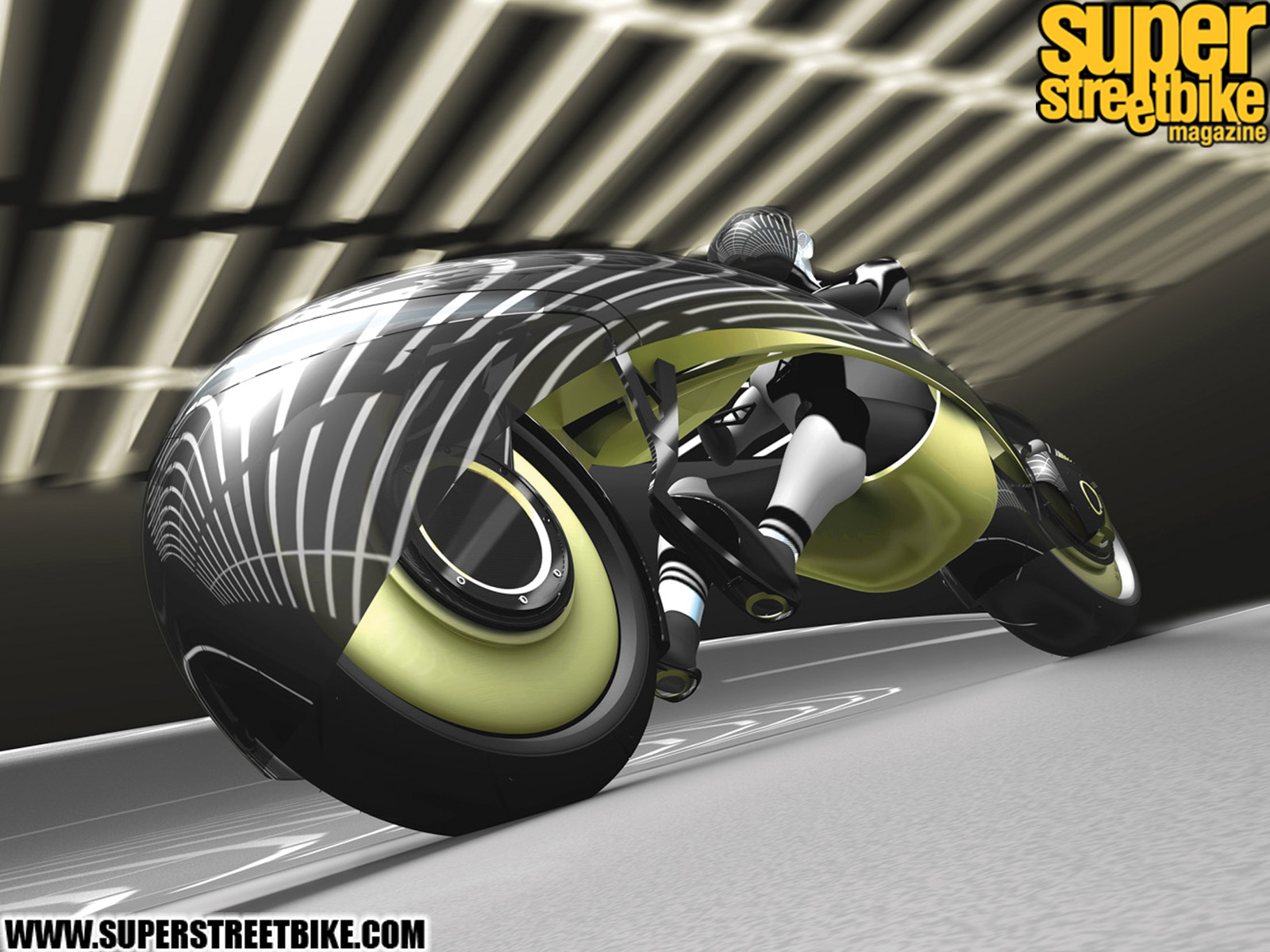 Exotic Bike Materials High Tech Motorcycle | High Technology Creations