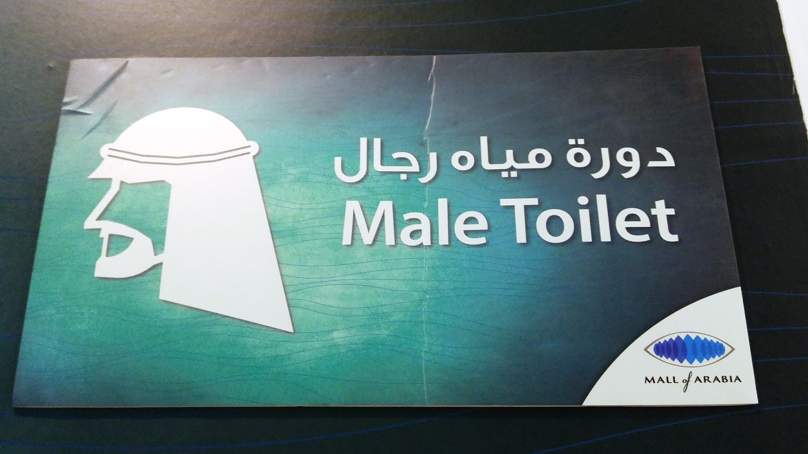 Jeddah Daily Photo: Our World: Saudi Toilet Signs
