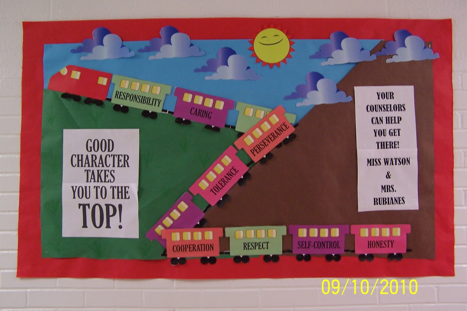 Elementary School Counselor using Expressive Art: Bulletin Boards that ...