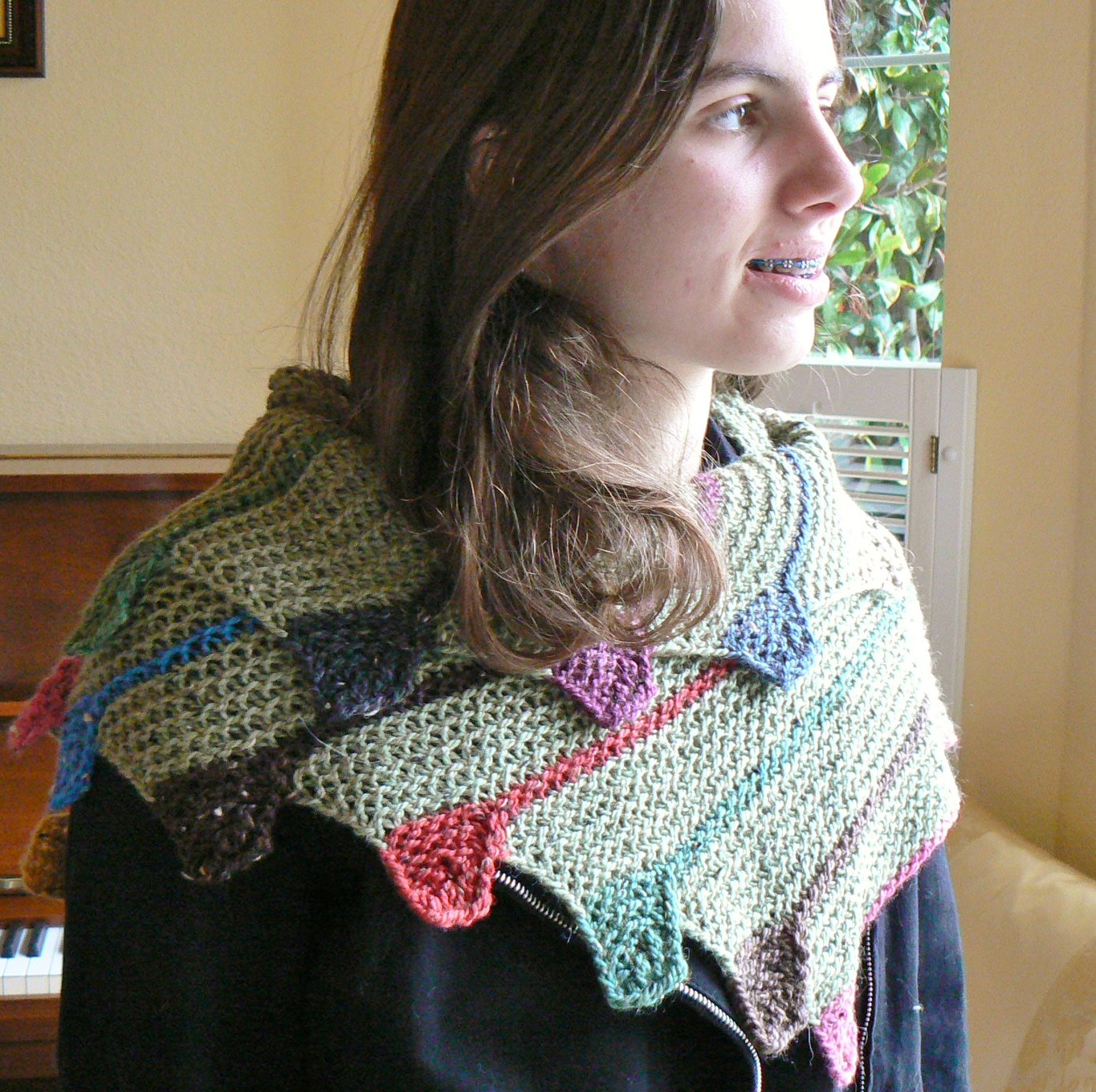Renee Van Hoy Designs Innovative Patterns for Loom Knitters: Loom Knit ...
