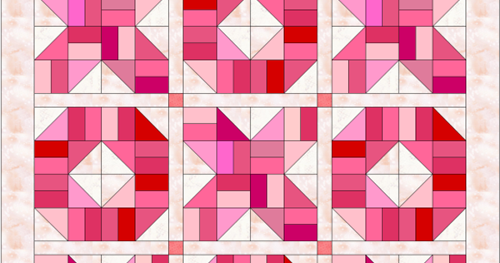 Quilt Today: Hugs and Kisses - Free Quilt Pattern