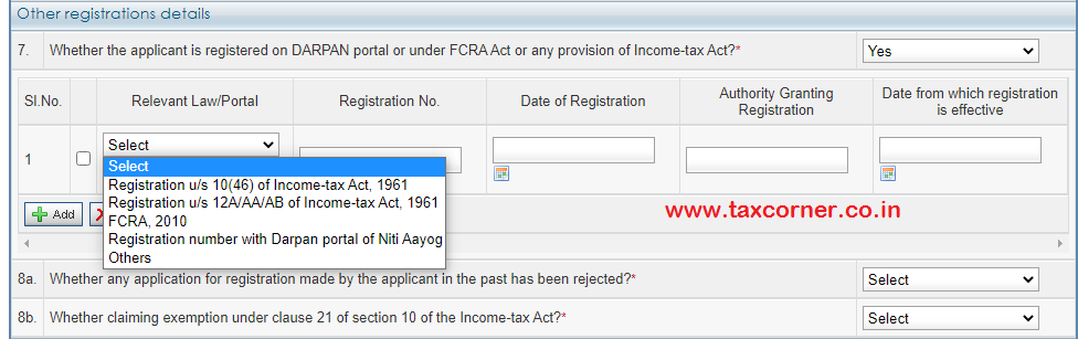 How to File Form 10A for Approval under Section 80G