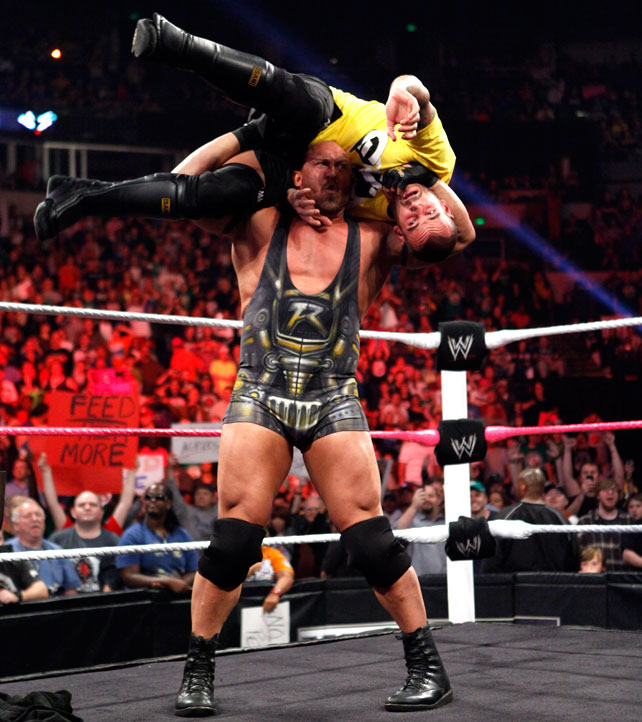 Ryback Vs The Rock