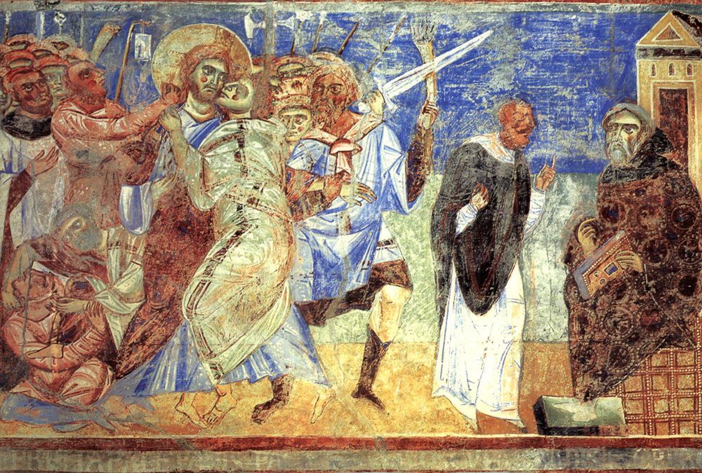 Bisanzio: L'abbazia di sant'Angelo in Formis