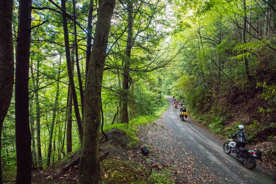 Just A Car Guy: Mid-Atlantic Backcountry Discovery Route, blends dirt ...