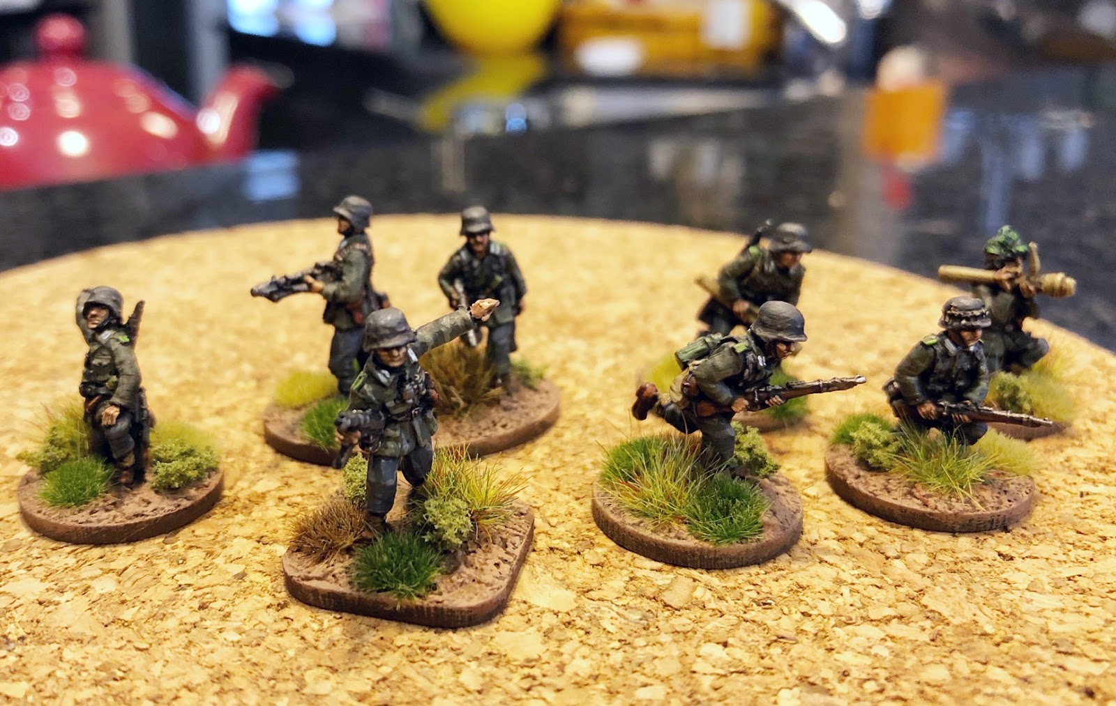 The Analogue Hobbies Painting Challenge: From GregB: 20mm WW2 German ...