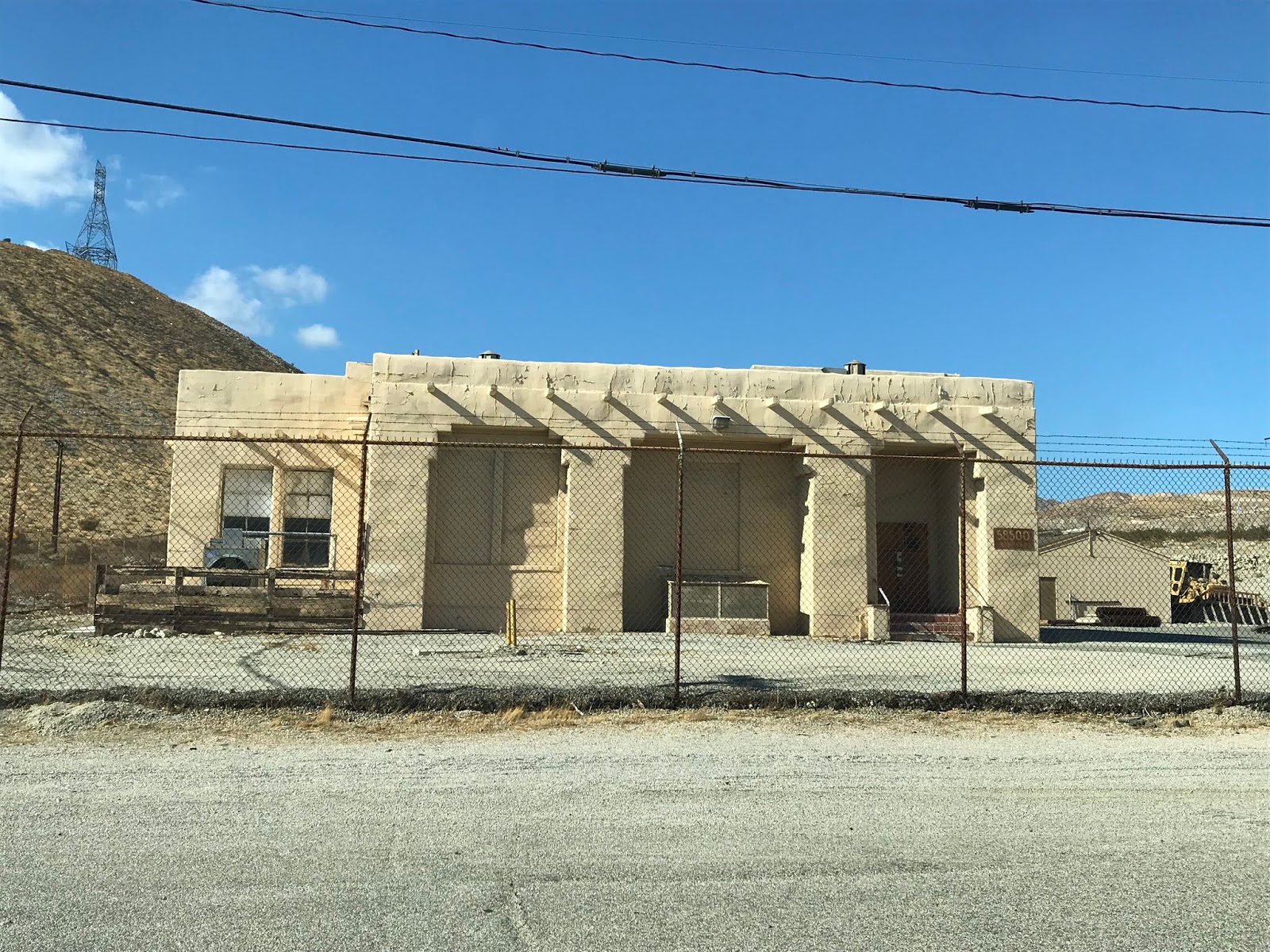 Former US Routes 99/60/70 on the 1923 Whitewater Bridge