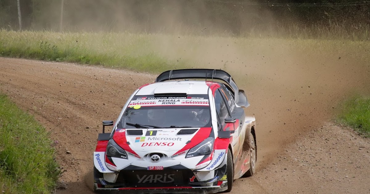 WEB RALLY: ESTÓNIA - Shell Helix Rally Estonia 2019