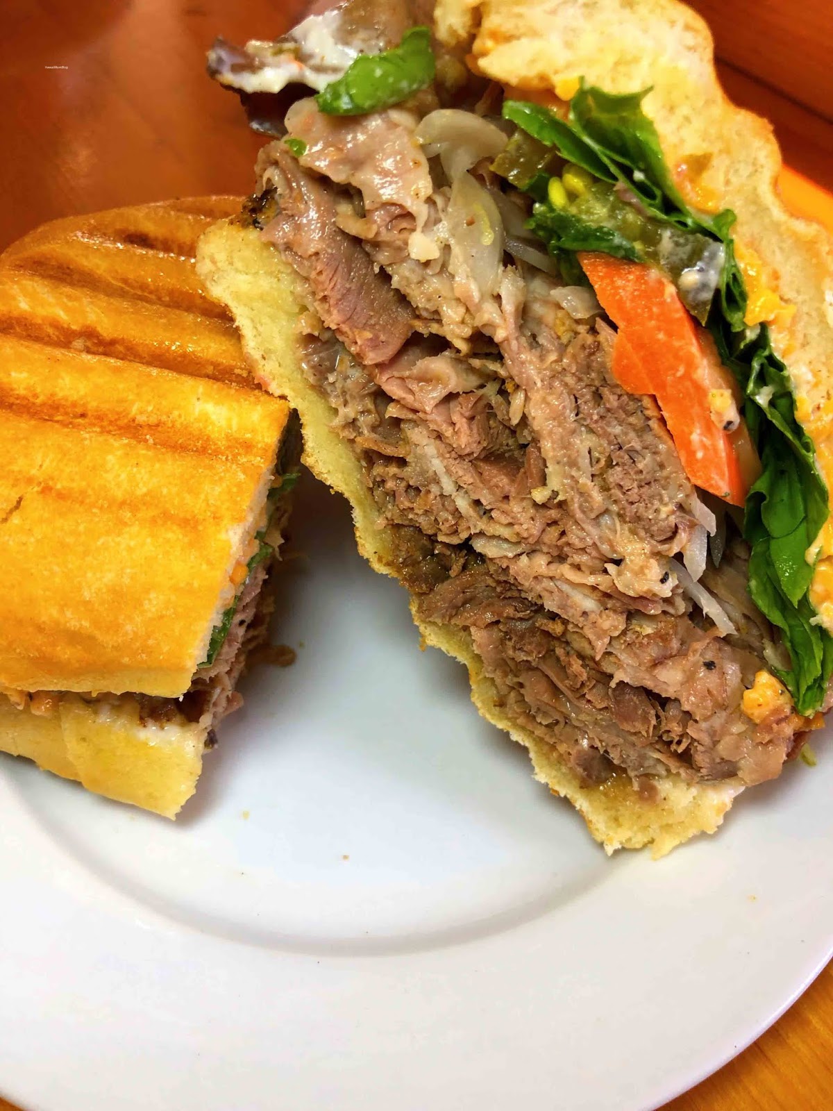 Hawaii Mom Blog: Visit Hawaii Island: Lunch at Waimea Butcher Shop