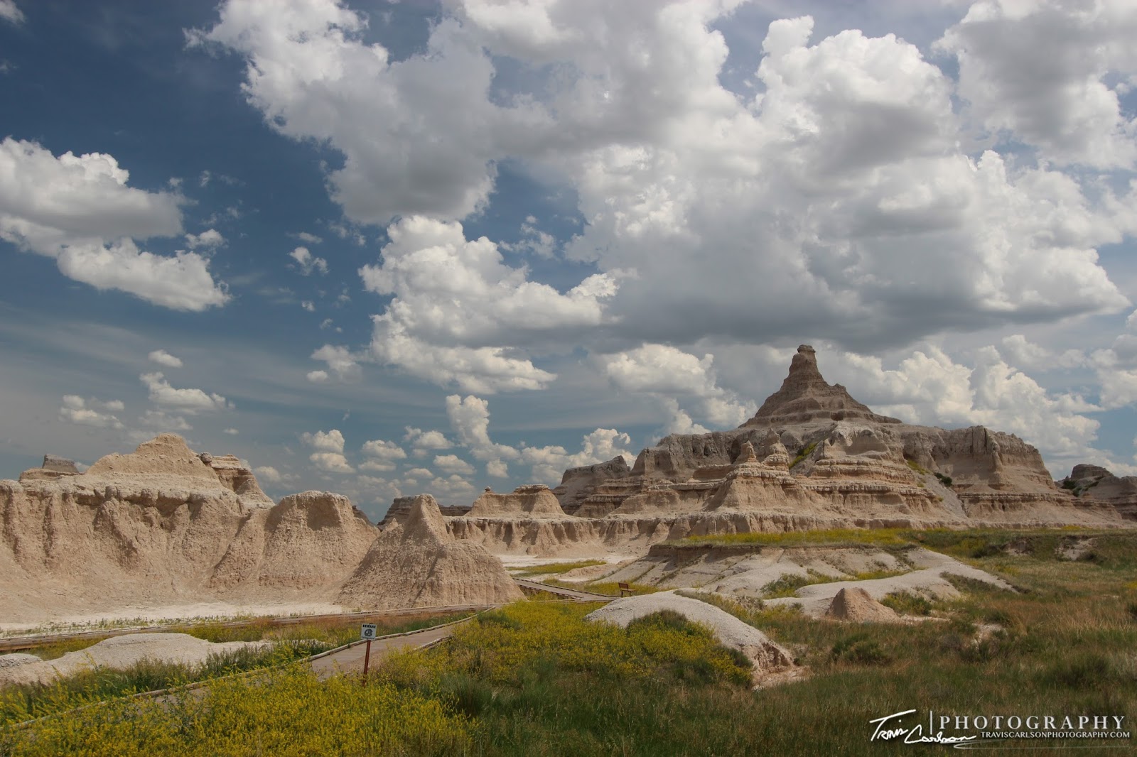 Travis Carlson Photography: Blog: 06/05/12 Badlands of South Dakota ...