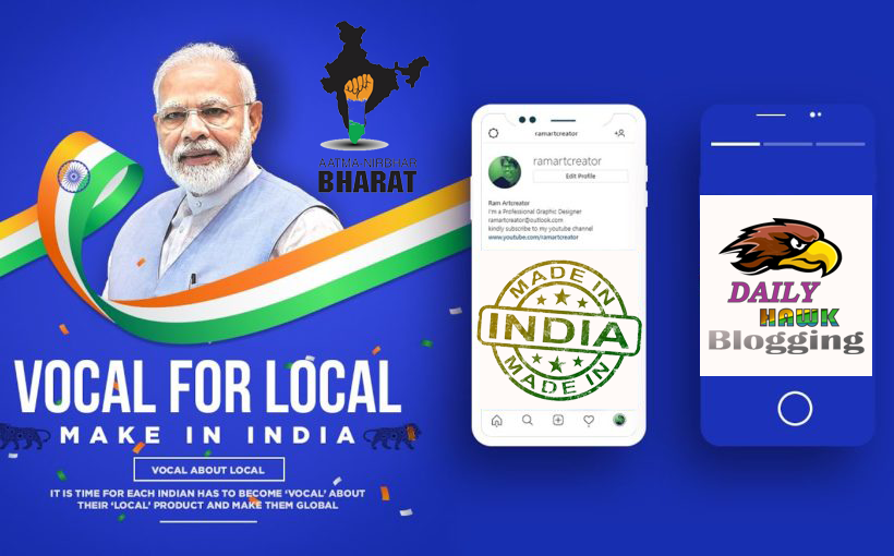 Vocal For Local Campaign launched by Indian Prime Minister| #Make_In_India