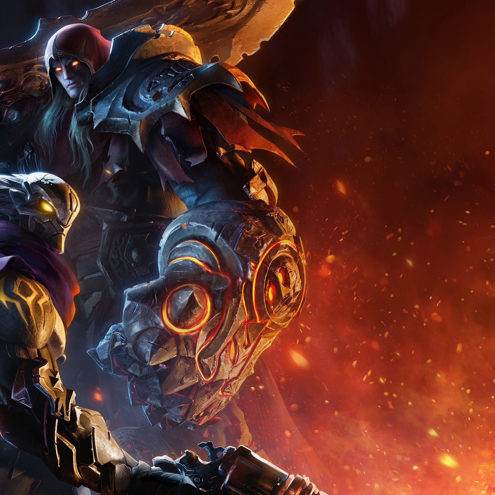 Darksiders Genesis, Strife, War, 8K, #14 Wallpaper PC Desktop