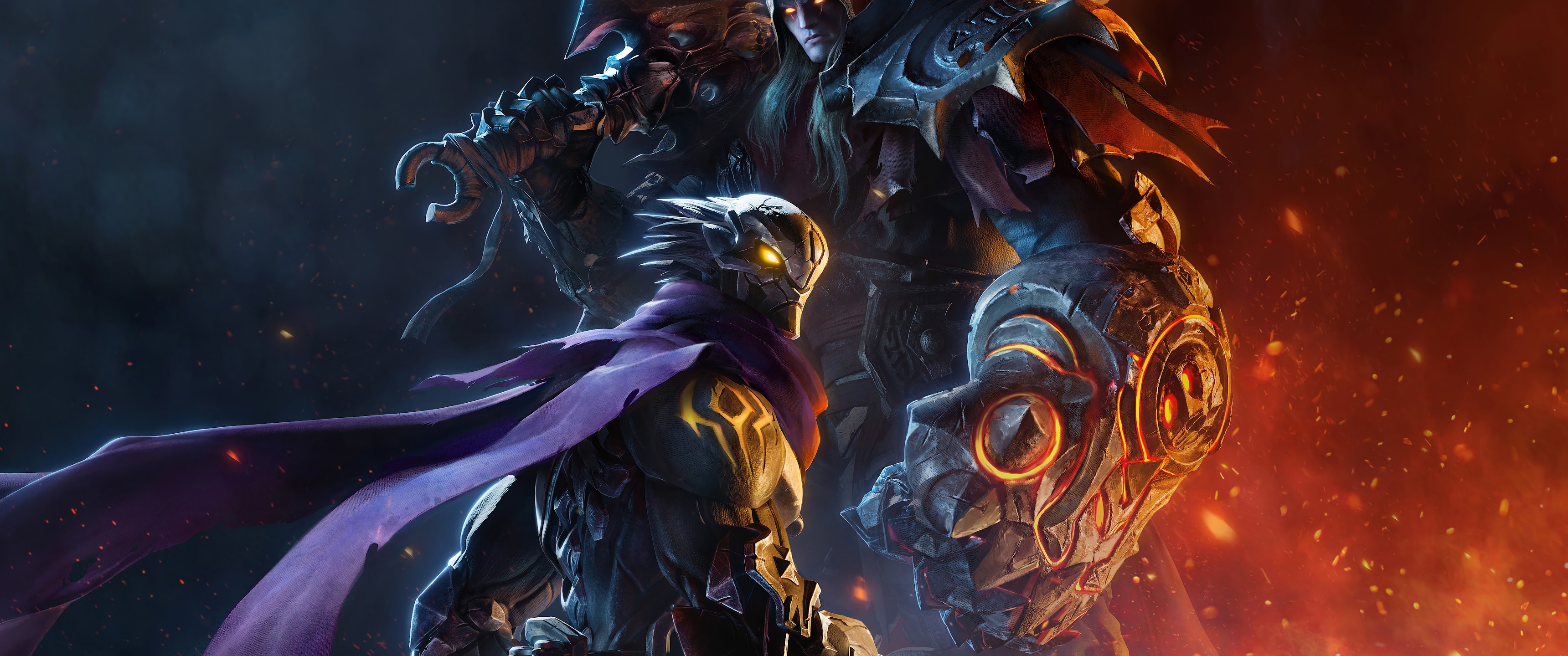 Darksiders Genesis, Strife, War, 8K, #14 Wallpaper PC Desktop Darksiders Genesis, Strife, War, 8K, #14 Wallpaper PC Desktop