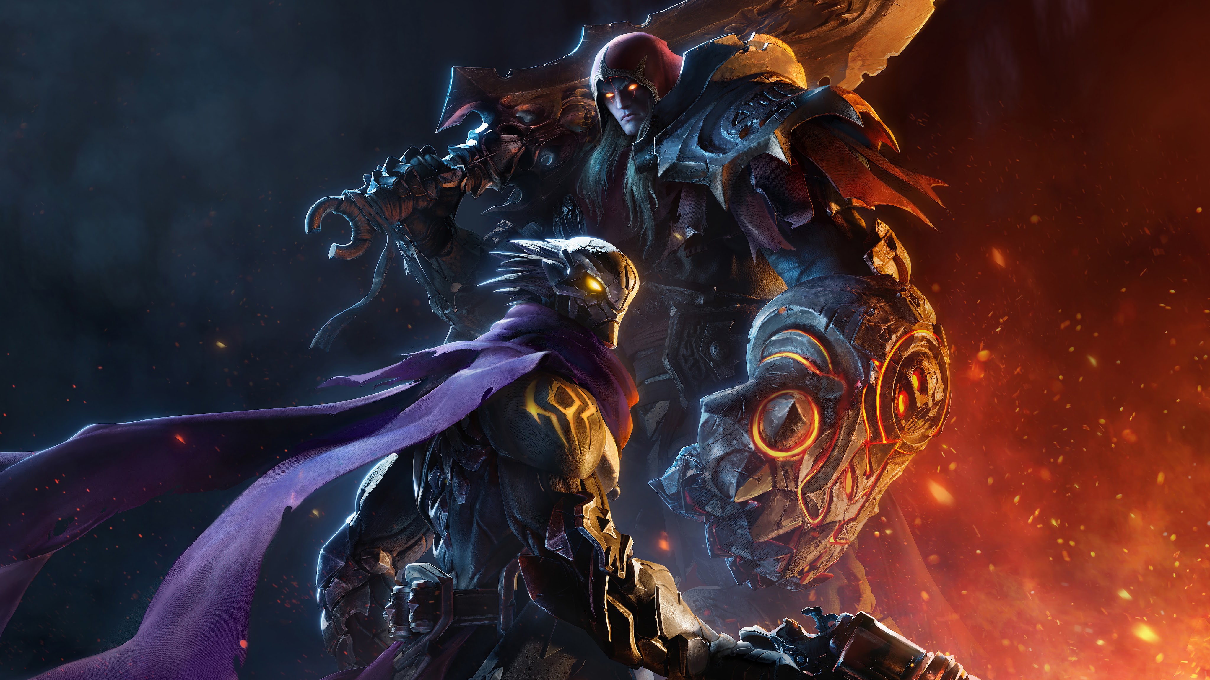 Darksiders Genesis, Strife, War, 8K, #14 Wallpaper PC Desktop