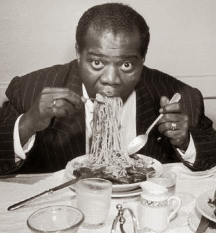 All This Is That: Spaghetti eaters: Bjork, Dean Martin, Danny DeVito ...