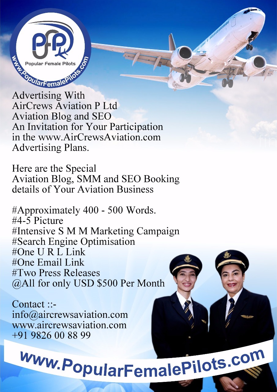 Advertising With AirCrews Aviation P Ltd Aviation Blog and SEO