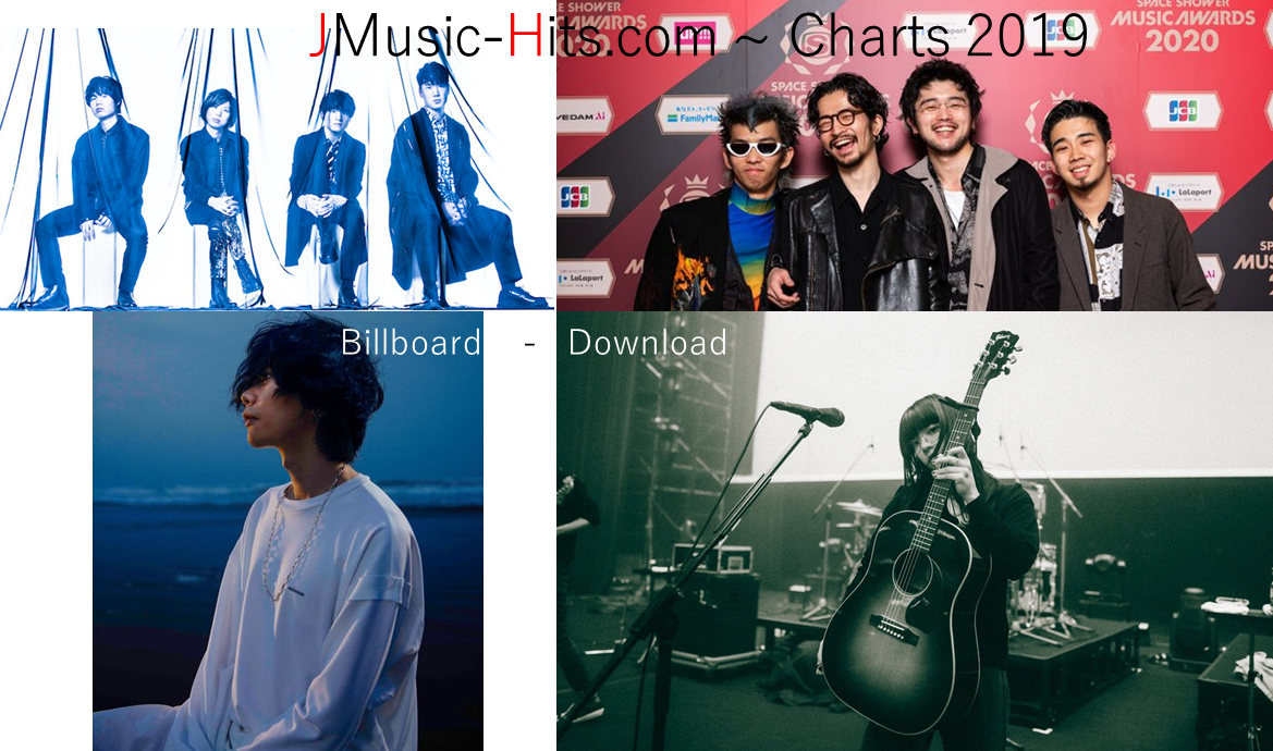 Standards J-pop, Enka, Trad...: J-Music Rankings : Tops charts 2019 ...