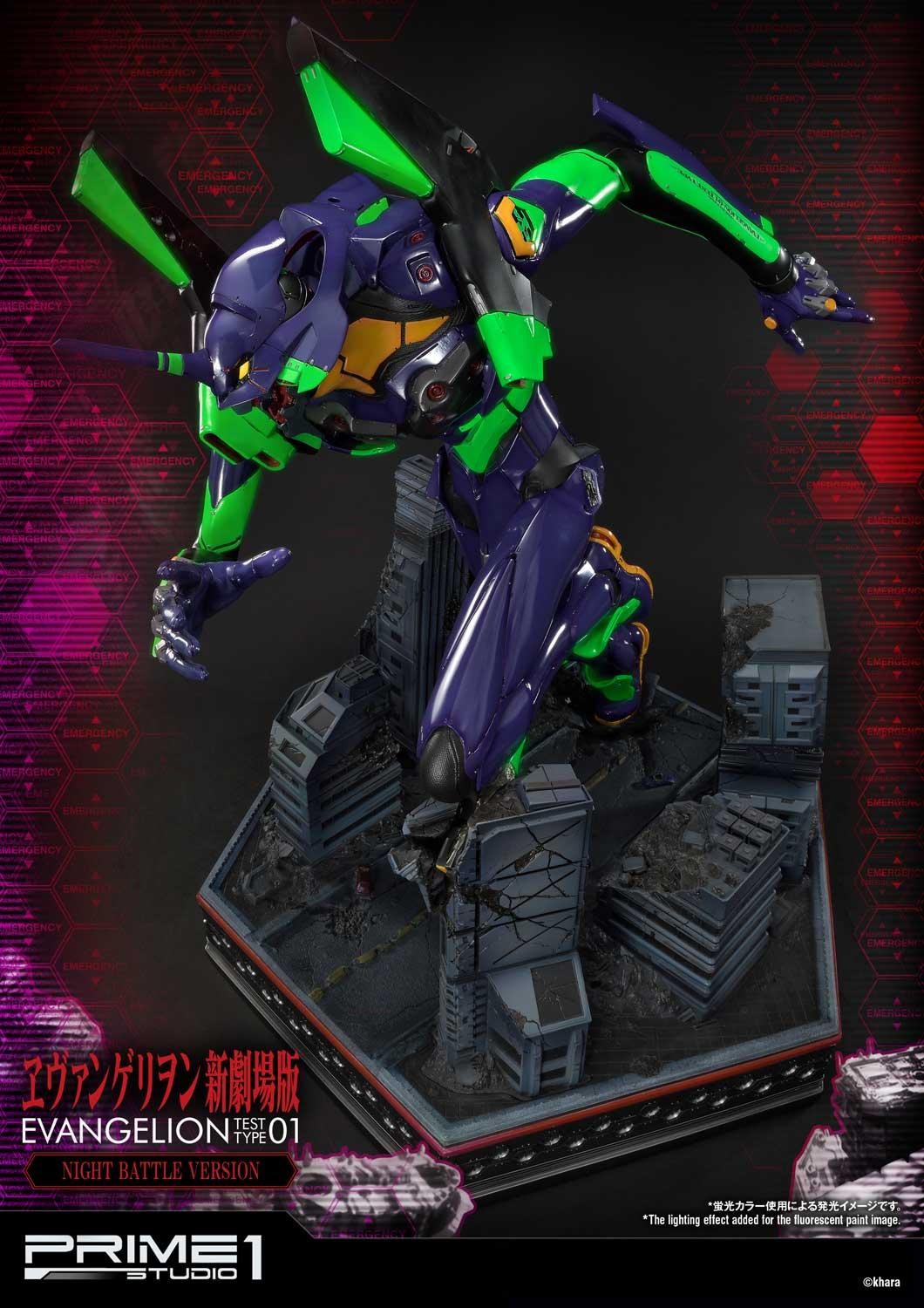 Rebuild of Evangelion - General-Purpose Humanoid Battle Weapon Android ...