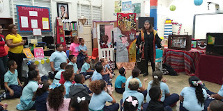 Biblioteca Ana Vizcarrondo de Túa: María Chuzema nos visita