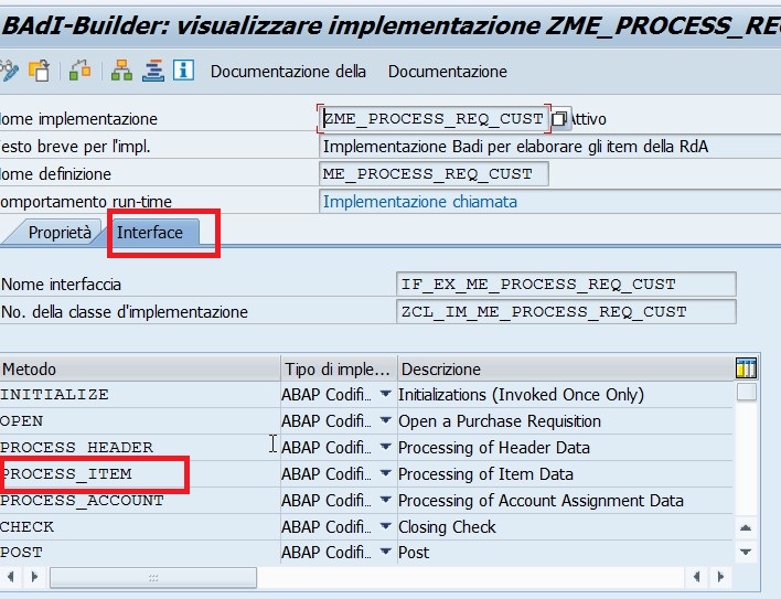 Informazioni utili e pratiche su SAP: ABAP: Implementare Badi per la ...