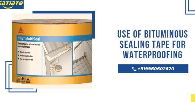 Repair your roof fast with Bituminous sealing tape