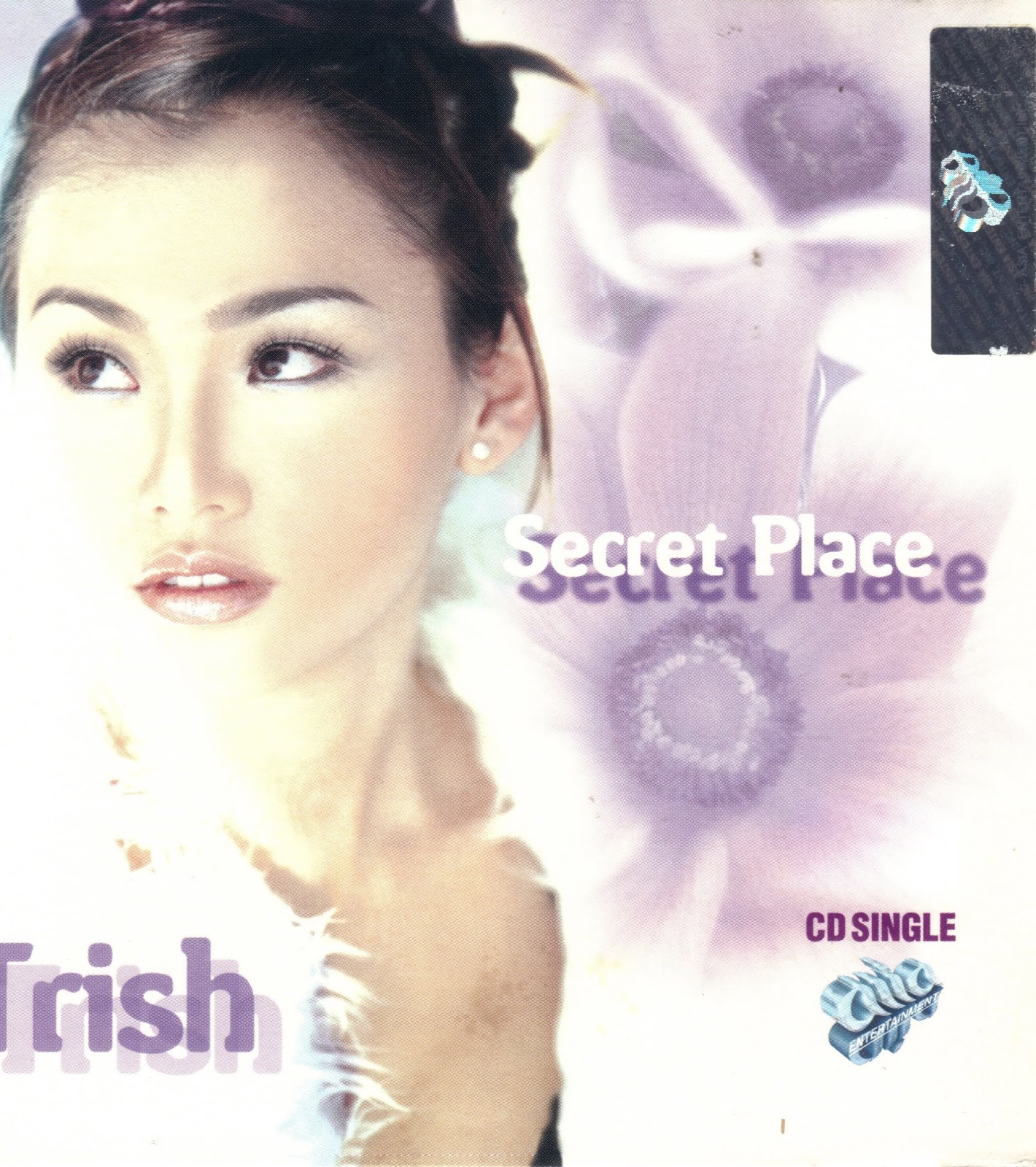 Asia CD 130 - Trish Thùy Trang - Secret Place (1999) ~ Cover Nhạc Việt