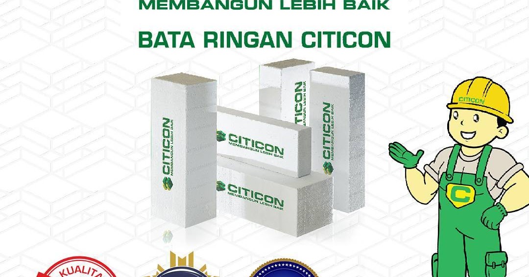 Perbandingan bata ringan type AAC (Autoclaved Aerated Concrete) dan CLC (Cellular ...