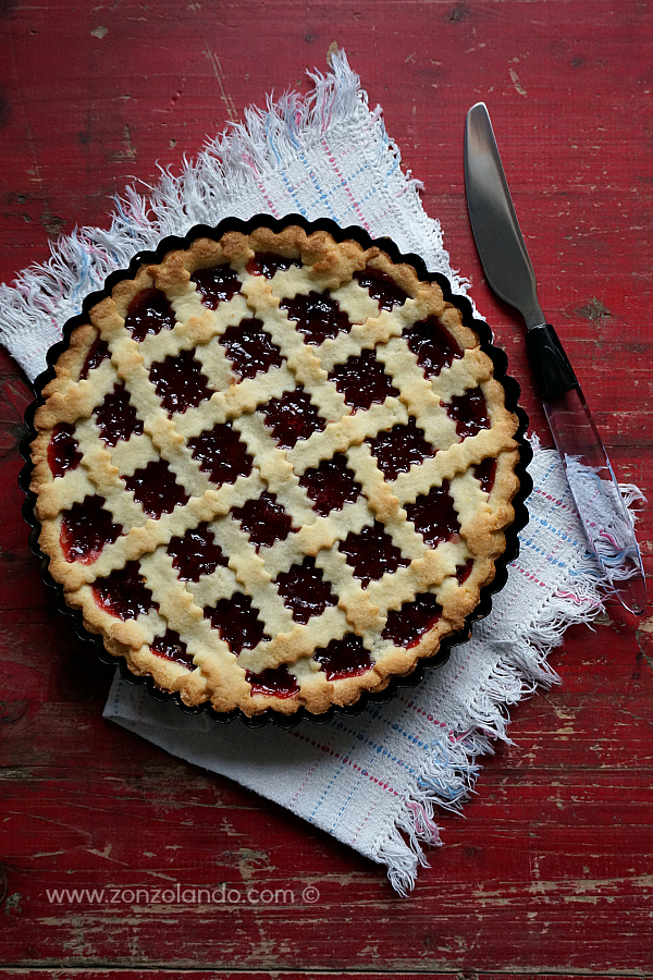 Crostata alla confettura (classica) | Zonzolando