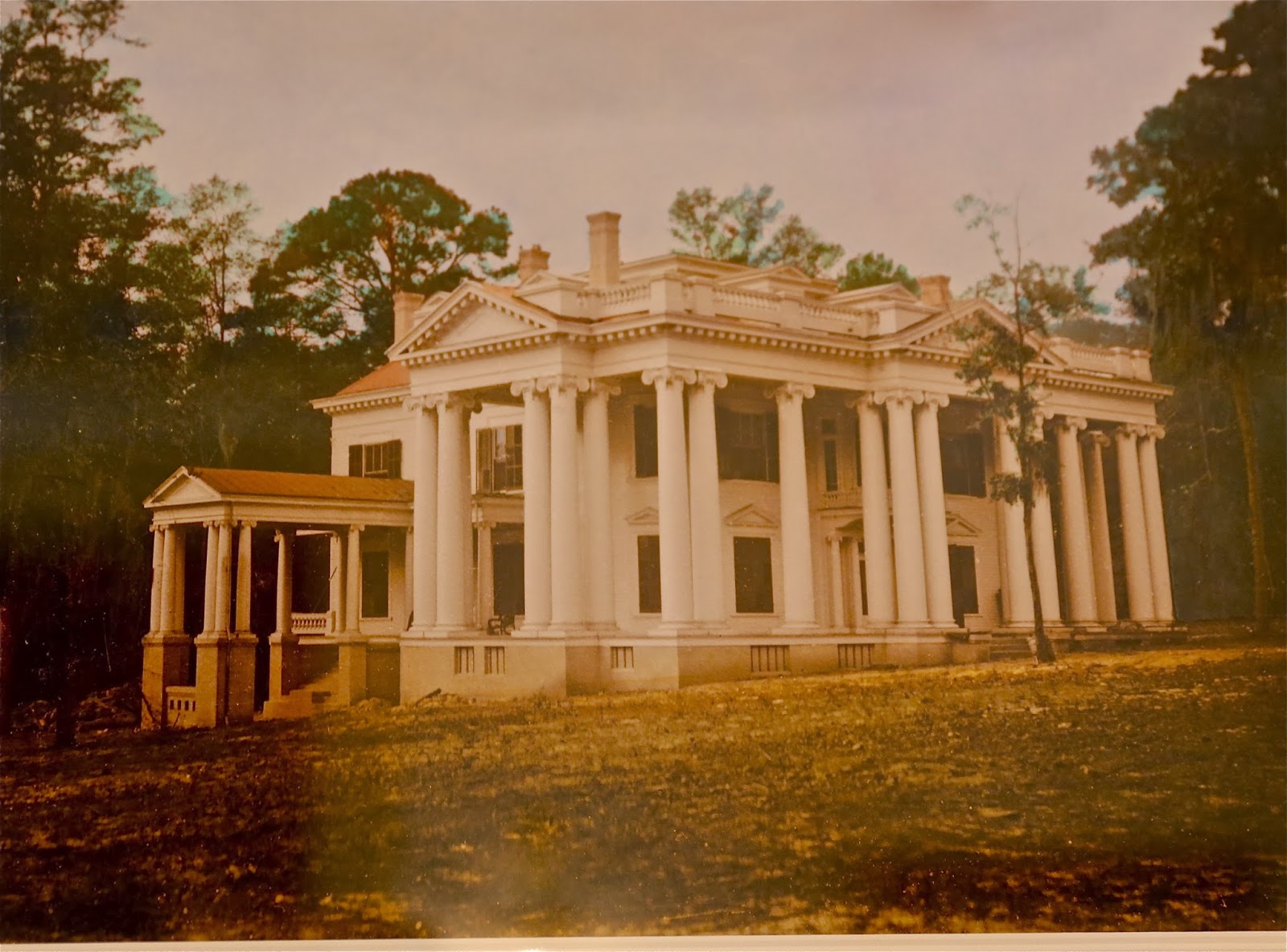 Sweet Southern Days: Tour Of The Florida Governor's Mansion
