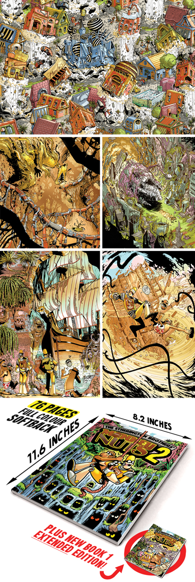 The Etherington Brothers: MONKEY NUTS 2 + MONKEY NUTS 1 EXTENDED ...