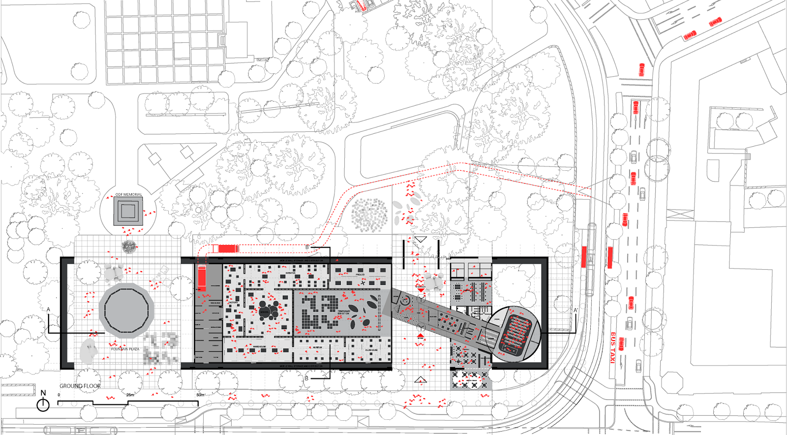 Architects for Urbanity: Bauhaus City