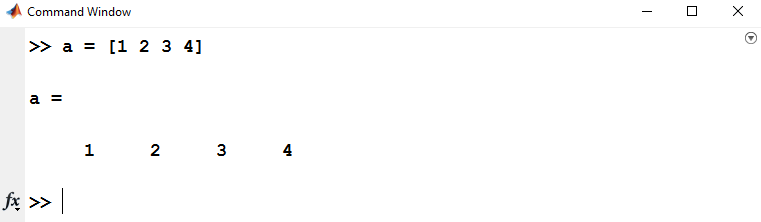 Usuarios MATLAB en español: Introducción de Vectores en MATLAB