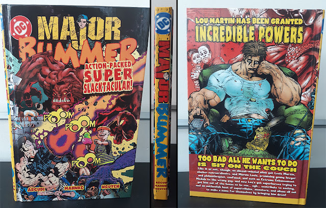 HARDCOVER HEROES: MAJOR BUMMER