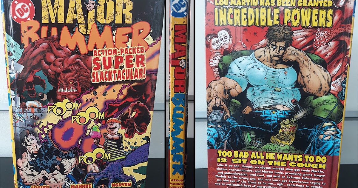 HARDCOVER HEROES: MAJOR BUMMER