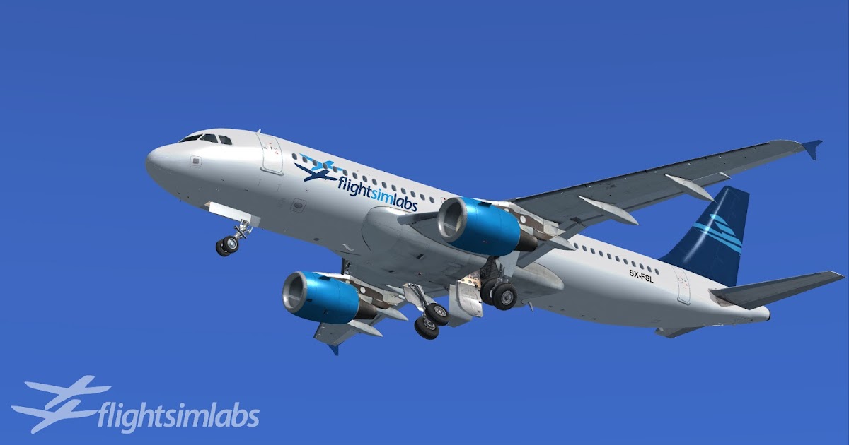 [P3D V4][P3D V5] - Flight Sim Labs A320X V5.0.1.151 ~ ᴍᴇɢᴀᴅᴅᴏɴs®